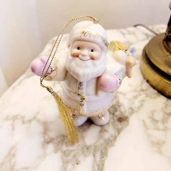 Lenox | Holiday | Lenox Santa Claus With Bag Of Toys 200 | Poshmark